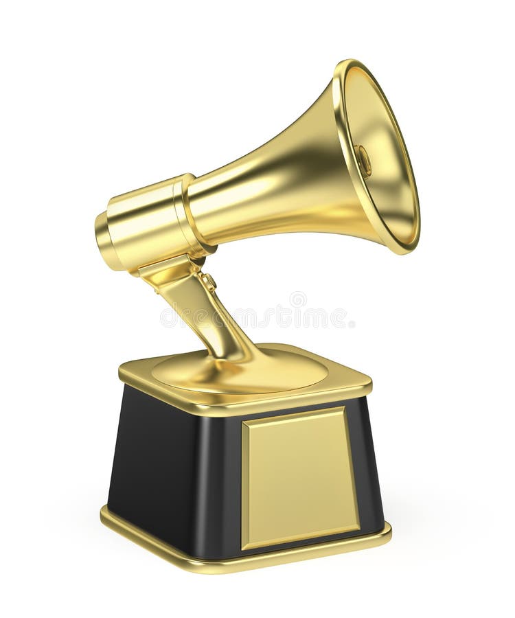 Megaphone Trophy Stock Illustrations – 1,074 Megaphone Trophy Stock ...