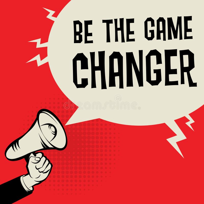 Be Game Changer Stock Illustrations – 80 Be Game Changer Stock ...