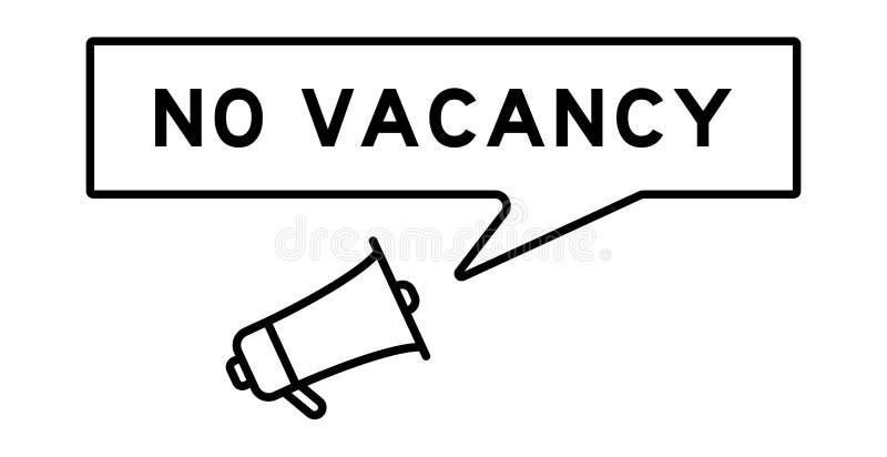 Sorry Vacancy Stock Illustrations – 58 Sorry Vacancy Stock ...