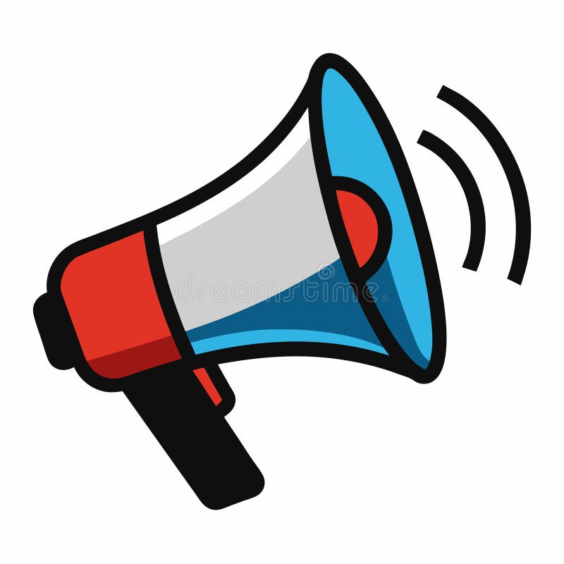 Megaphone Icon is a Stylized Graphic Representation of a Megaphone ...