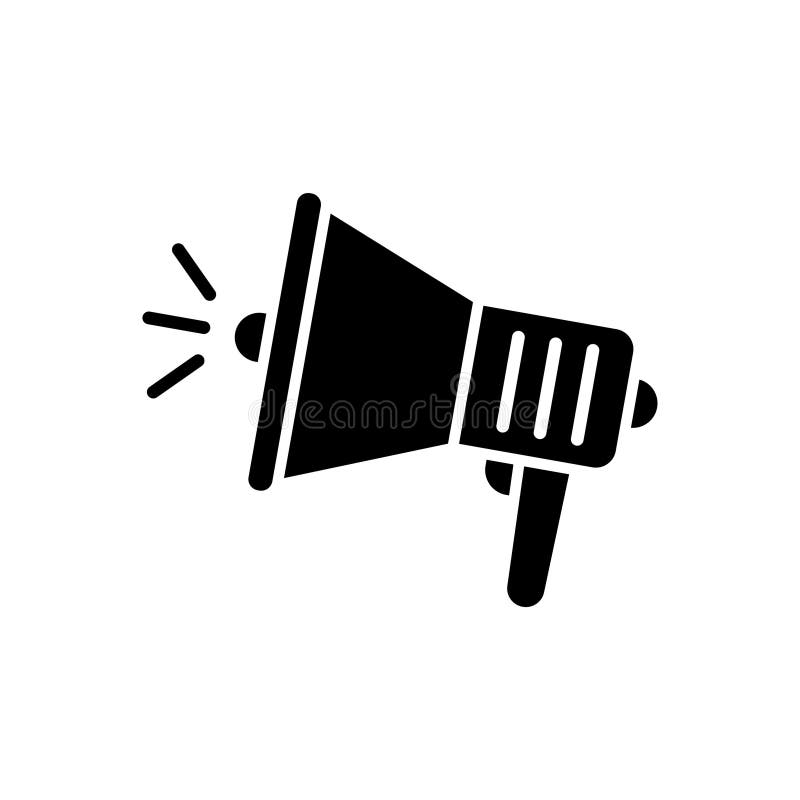 Megaphone Icon Vector Design Templates Simple and Modern Stock Vector ...