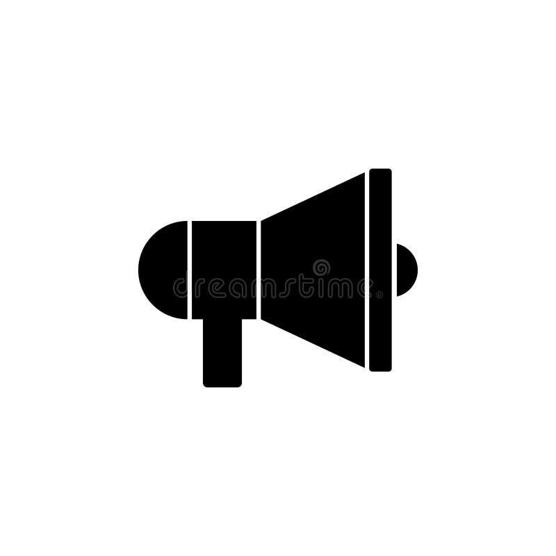Megaphone Icon . Loudspeaker Icon Vector Stock Vector - Illustration of ... Megaphone Icon . Loudspeaker Icon Vector Stock Vector - Illustration of ...