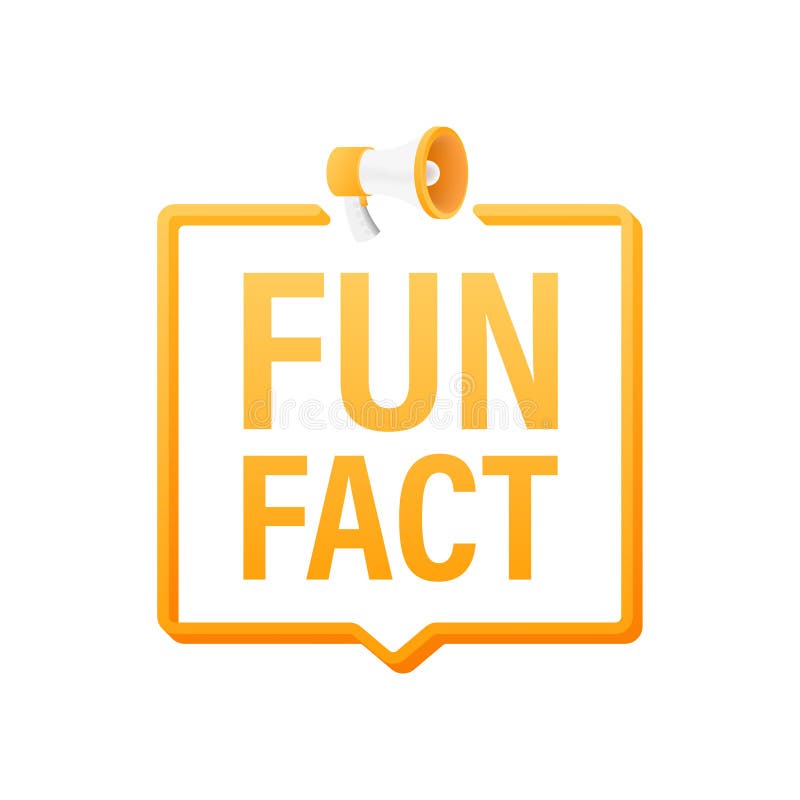 Fun Fact Box Stock Illustrations – 126 Fun Fact Box Stock Illustrations ...