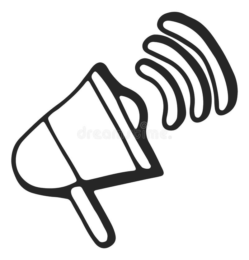 Speaking Loudly Stock Illustrations – 89 Speaking Loudly Stock ...