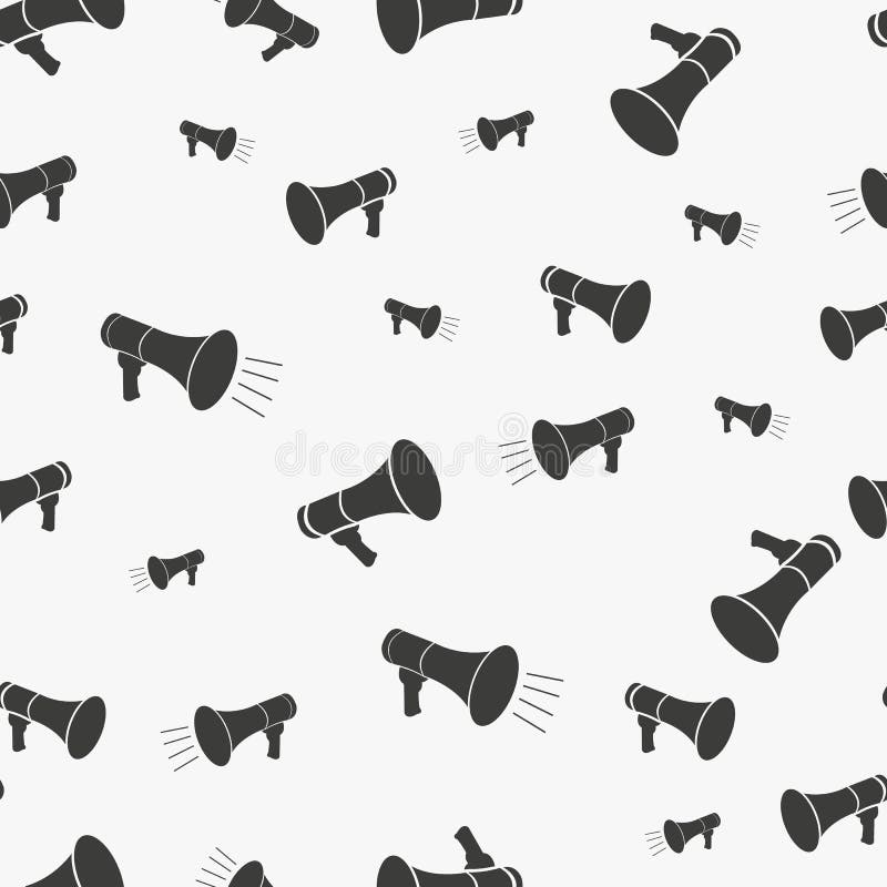 Bullhorn Pattern Stock Illustrations – 1,968 Bullhorn Pattern Stock ...