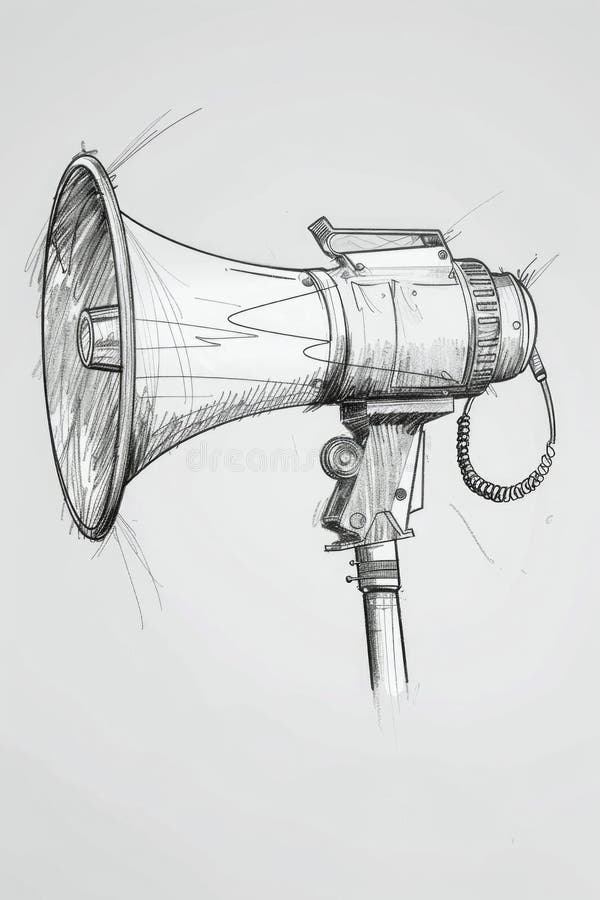 Public Address System Installation Stock Image - Image of emergency ...