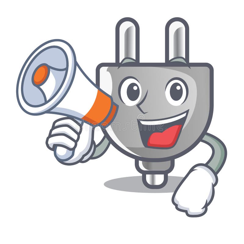 Happy Electrical Plug Stock Illustrations – 562 Happy Electrical Plug ...