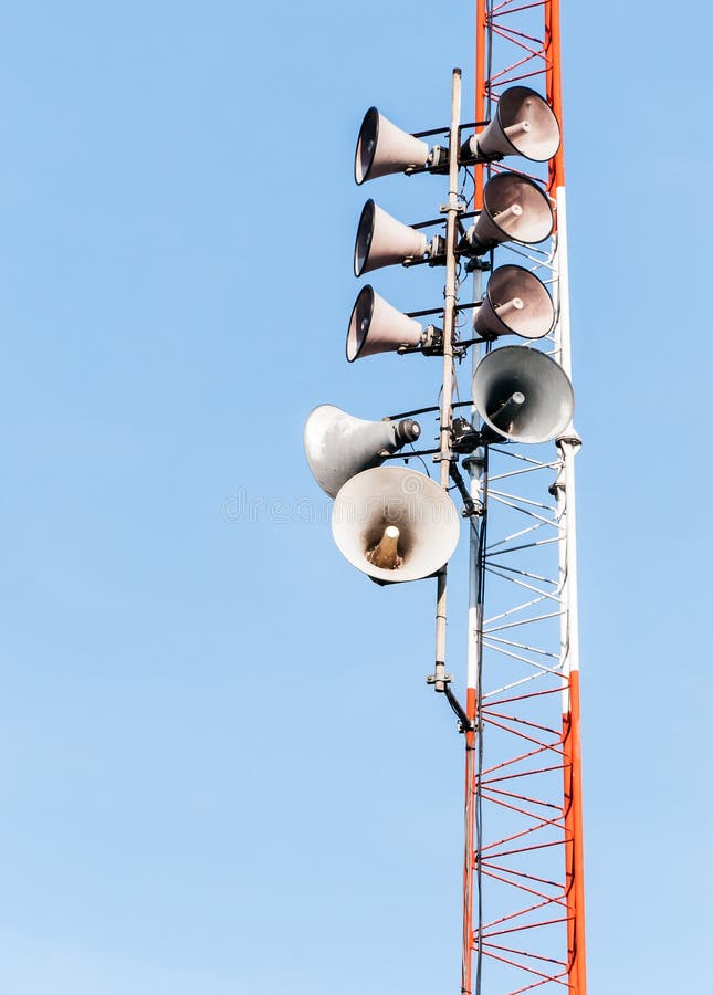 Megaphone set stock photo. Image of information, calling - 30060966