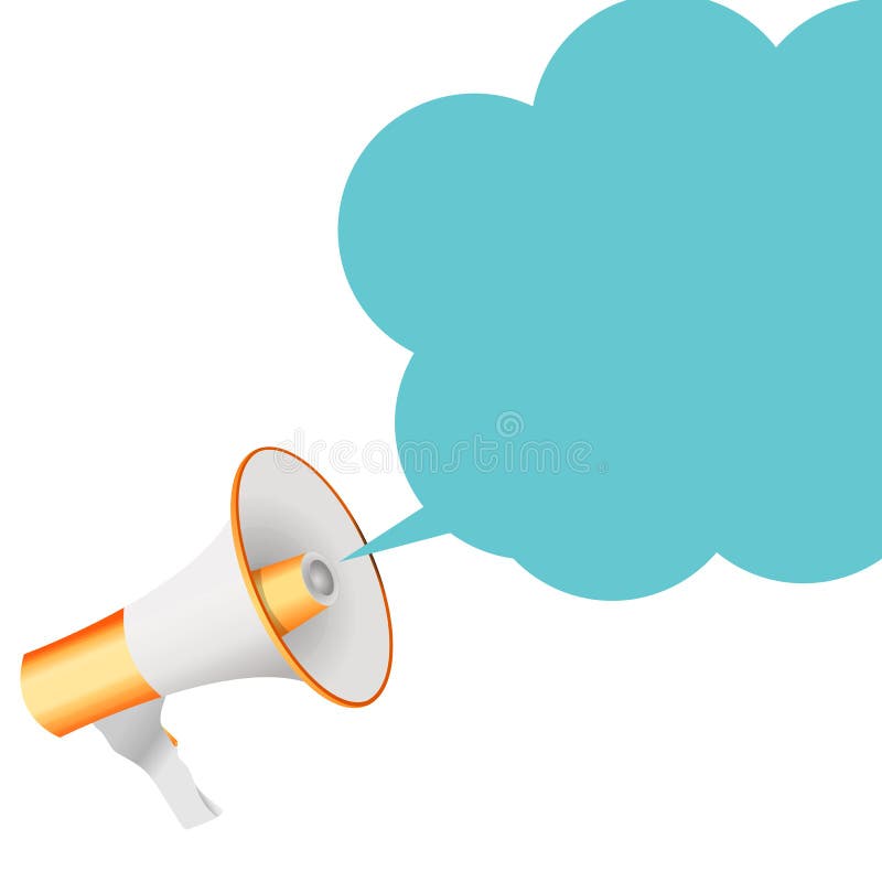 Megaphone with Sheesh Megaphone and Speech Bubble Vector Stock Vector ... Megaphone with Sheesh Megaphone and Speech Bubble Vector Stock Vector ...