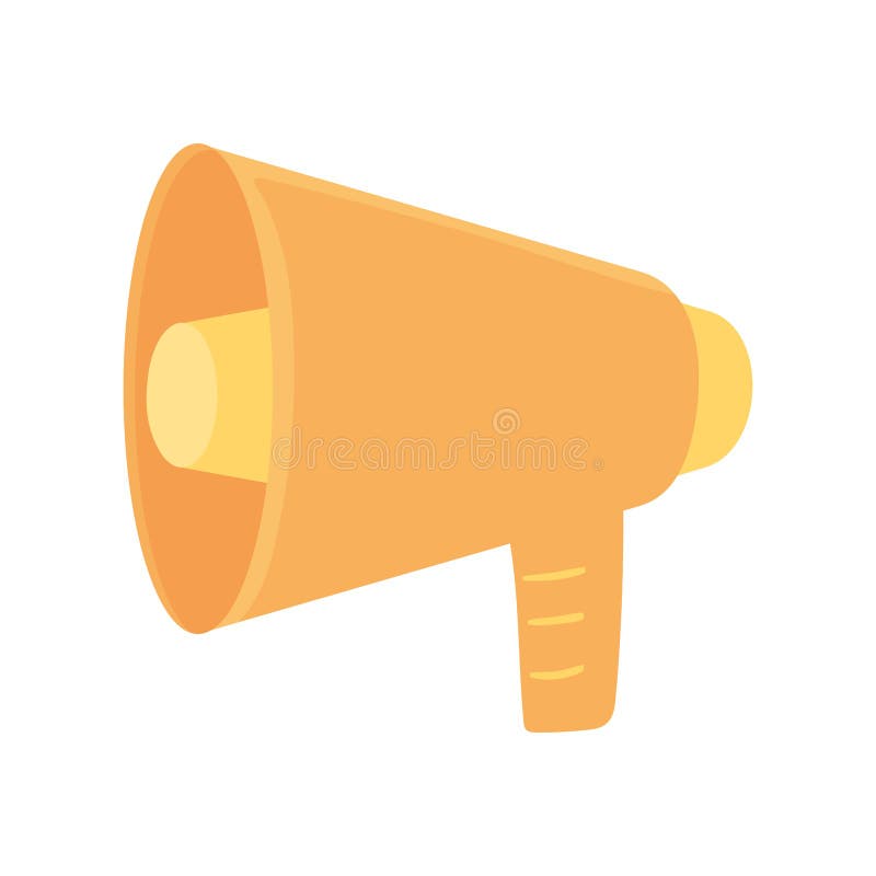 Megaphone speaker voice stock vector. Illustration of isolated - 229202026