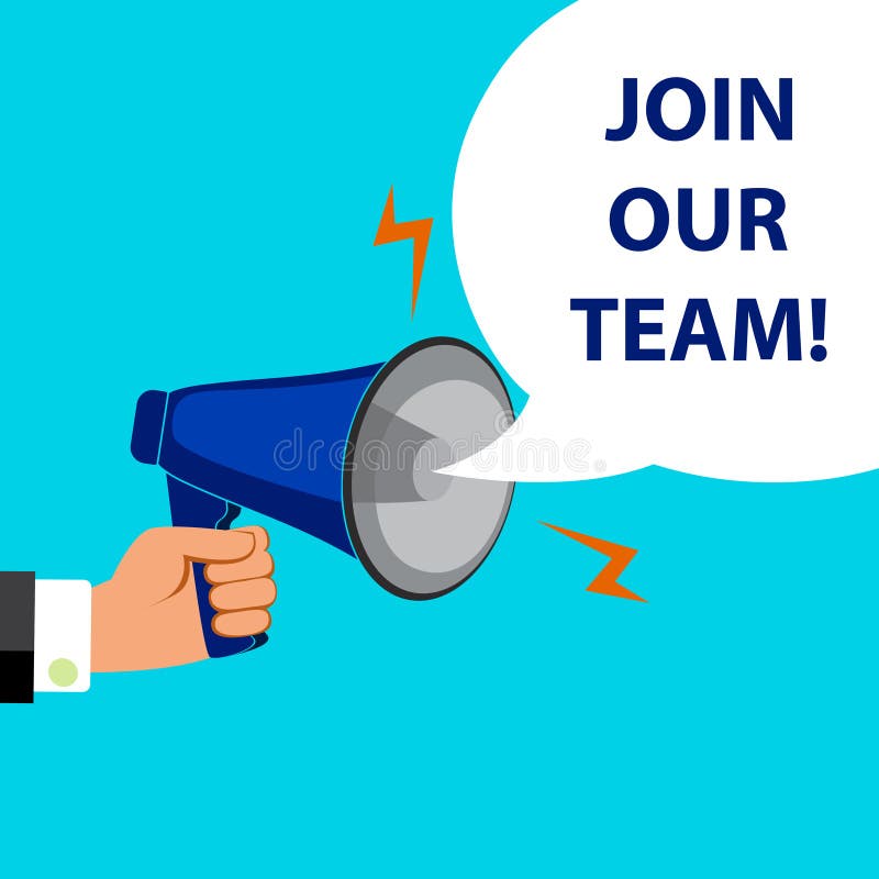 Join Our Team Blue Stock Illustrations – 449 Join Our Team Blue Stock ...
