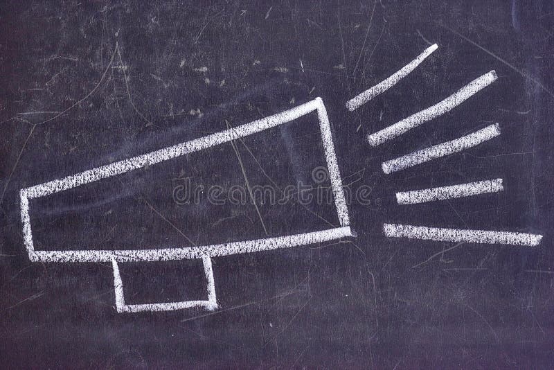 Megaphone stock photo. Image of broadcasting, audio - 100626262