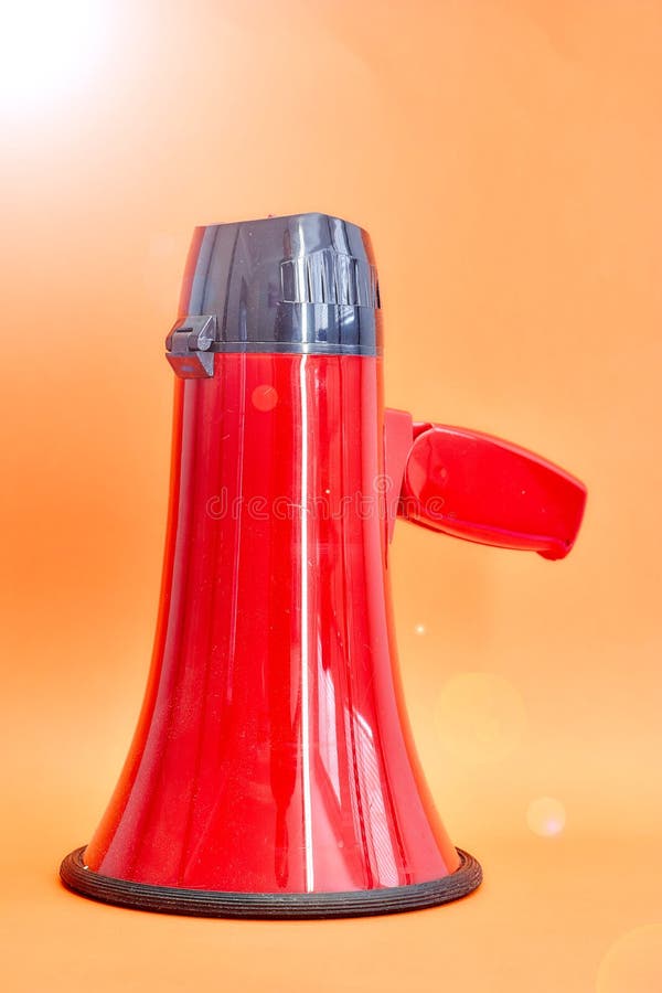Megaphone stock image. Image of music, portable, attention - 100631141