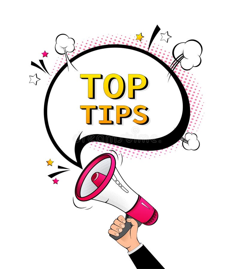 Top Tips Illustration Stock Illustrations – 1,025 Top Tips Illustration ...