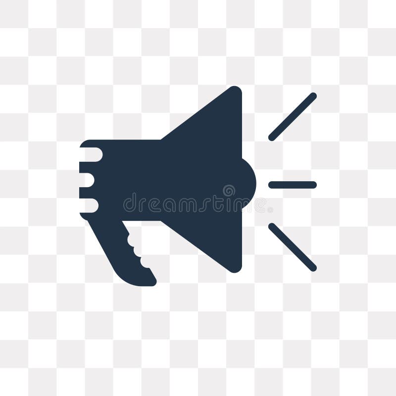 Icons Bullhorn Transparent Stock Illustrations – 95 Icons Bullhorn ...
