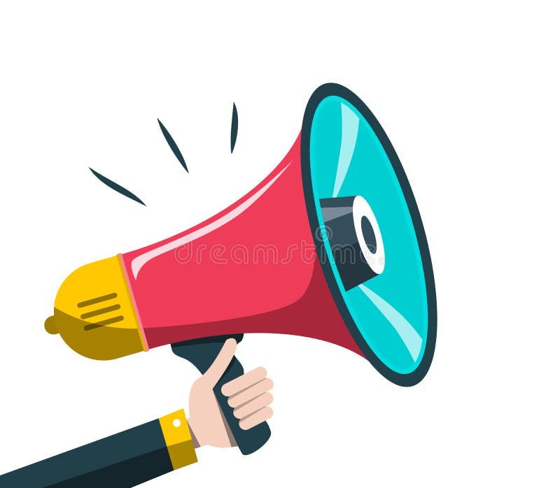 Megaphone Vector Symbol. stock vector. Illustration of broadcasting ... Megaphone Vector Symbol. stock vector. Illustration of broadcasting ...