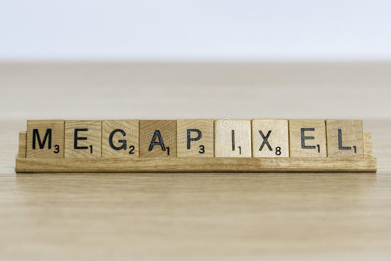 Scrabble Letters with Text DISCIPLINE Isolated on a Yellow Background ...