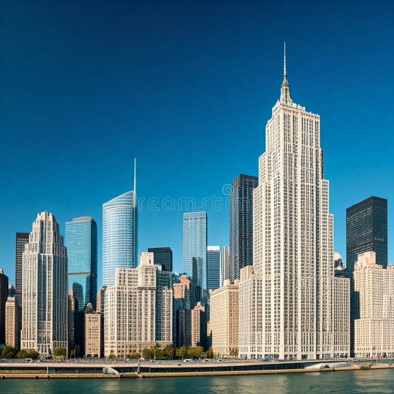 Busy Traffic during the Day of Megapolitan City Stock Illustration ...