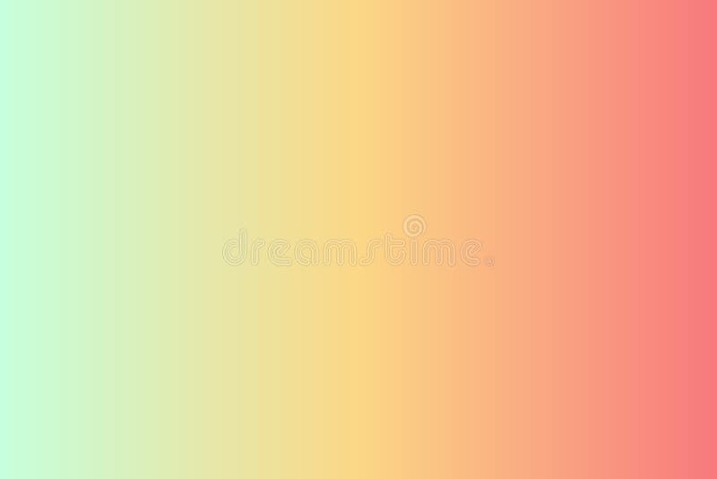 Smooth Megatron Gradient Color Background Stock Vector - Illustration ...