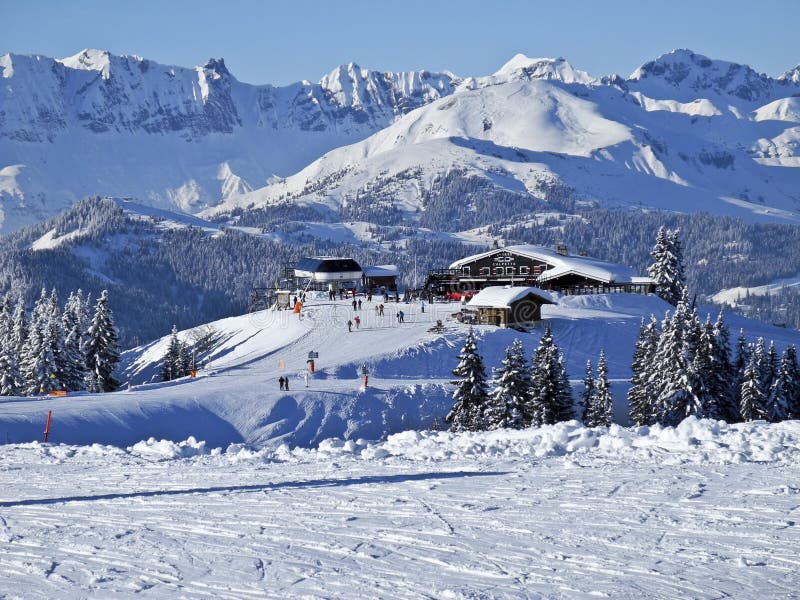 Megeve stock photo. Image of resort, alps, france, savoy - 29187368