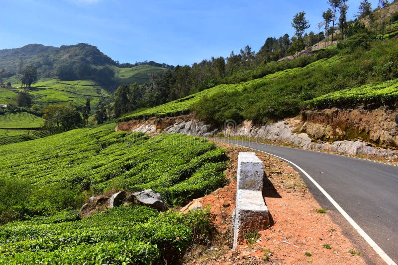 Meghamalai High Wavy Mountains - the Hidden Paradise Stock Photo ...