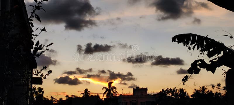 Meghla stock photo. Image of nature, natural, weather - 251164442