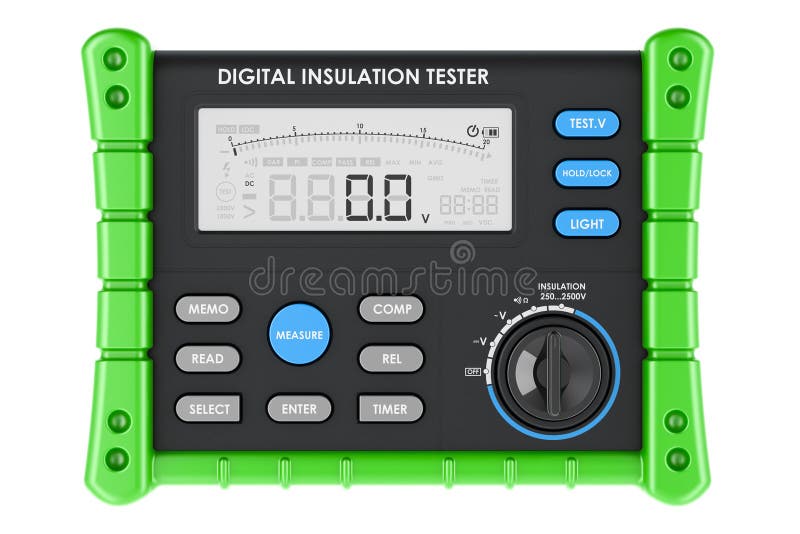 Insulation Resistance Tester Stock Illustrations – 5 Insulation ...