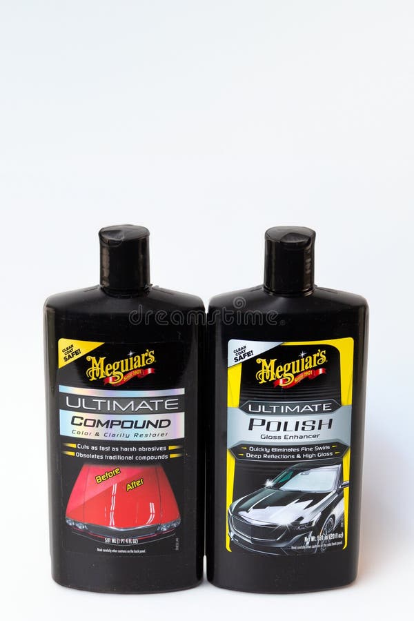 Meguiar S Ultimate Polish Gloss Enhancer and Rubbing Compoind Editorial ...