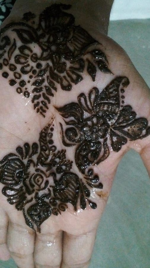Mehandi stock photo. Image of beautiful, mehandi, design - 144730416
