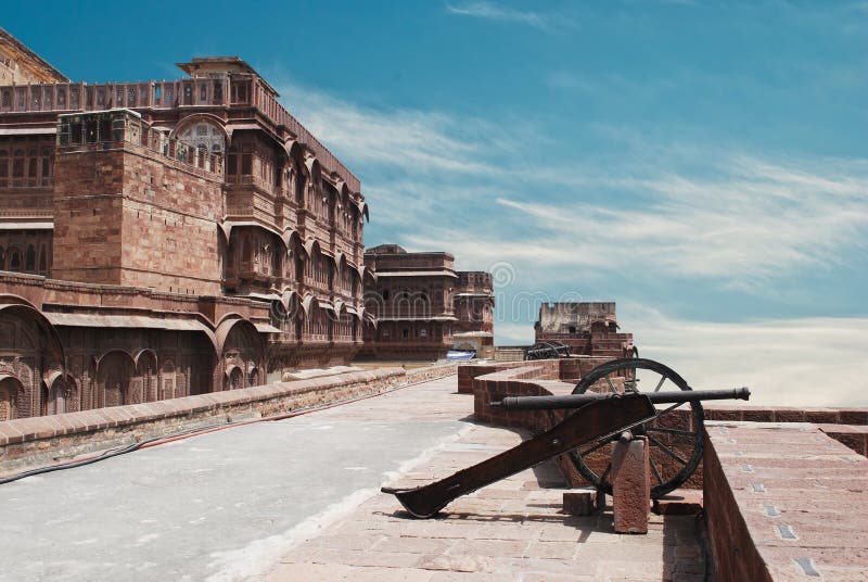 Meharangarh fort stock photo. Image of meherangarh, castle - 21183218