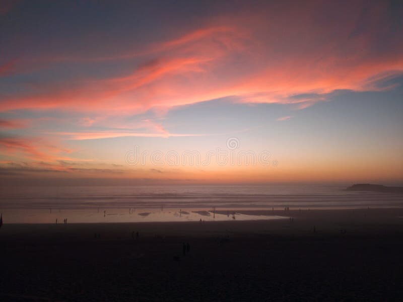 Mehdia beach in morroco stock image. Image of beach - 255690135