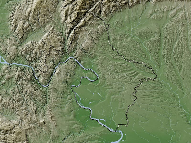 Mehedinti, Romania. Wiki. No Legend Stock Illustration - Illustration ...
