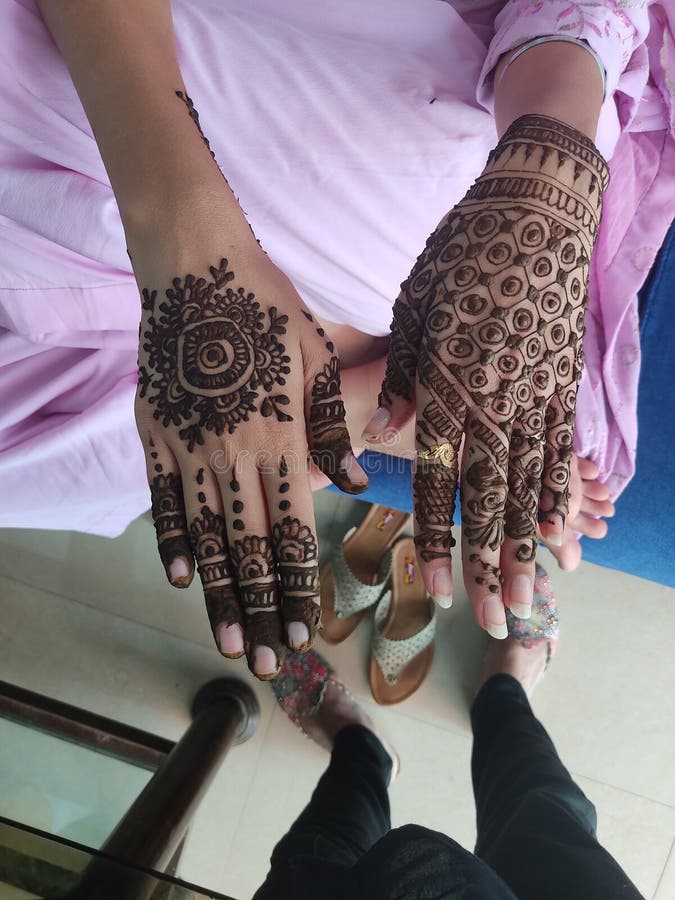 Mehendi Design Available so Pretty Design Stock Photo - Image of pretty ...
