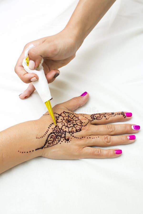 Mehendi stock photo. Image of makeup, people, body, herbal - 57963160