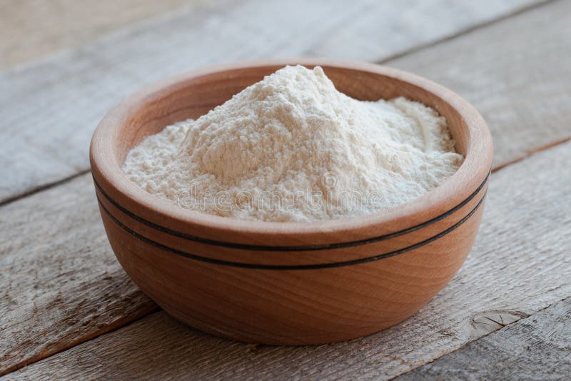 Mehl stockfoto. Bild von koch, getreide, hintergrund - 42611704