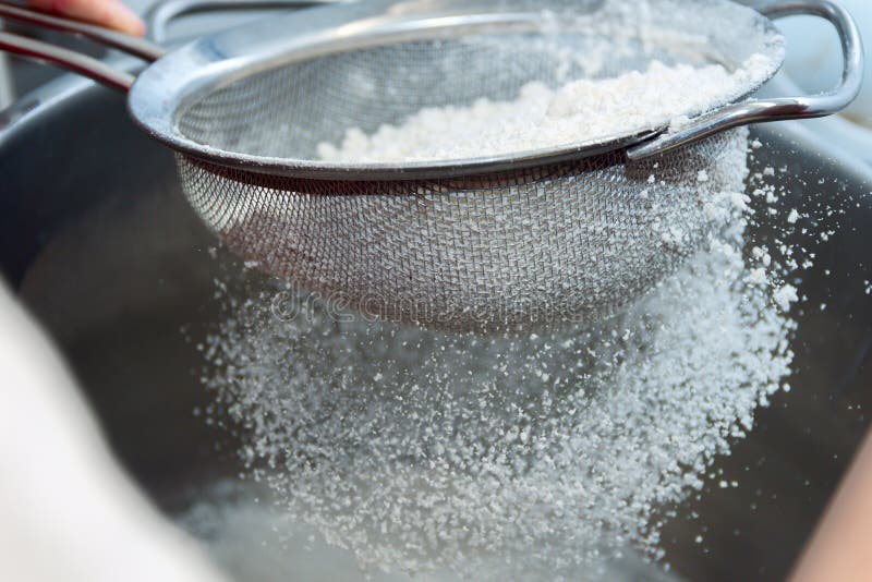 Mehl stockbild. Bild von köstlich, essen, kalorien, küche - 74057833