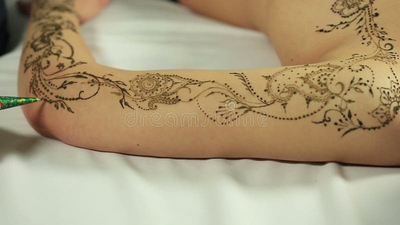 Mehndi Master Creating Stock Footage & Videos - 6 Stock Videos