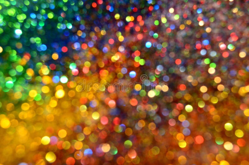 Mehrfarbiger Funkeln-und Stern-Hintergrund Stockbild - Bild von blau ...