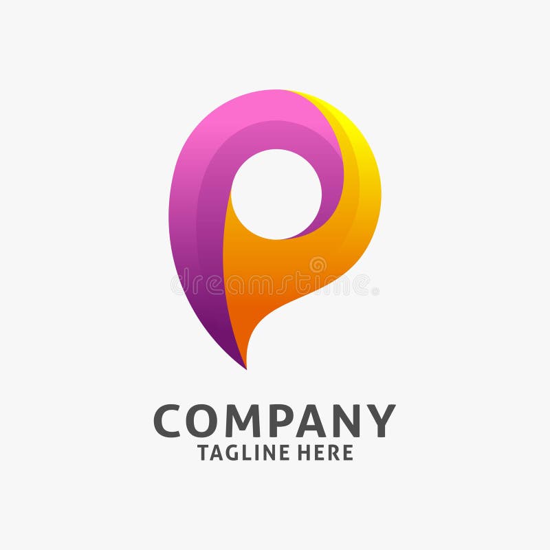 Point Logo Letter P Stock Illustrations – 238 Point Logo Letter P Stock ...