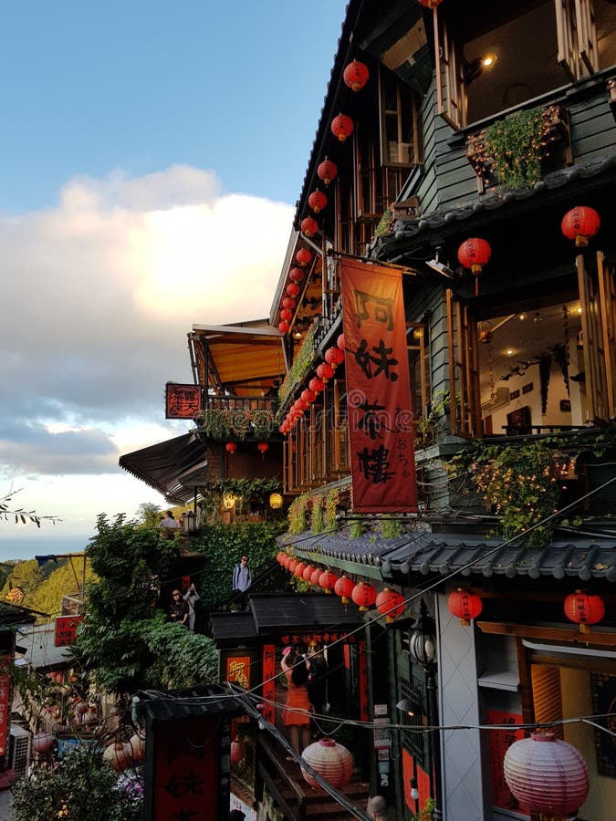 A mei teahouse editorial stock image. Image of teahouse - 106726349