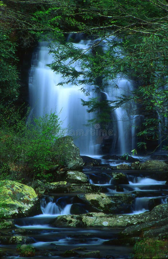 Meigs Falls stock image. Image of meigs, blur, cascade - 30513003