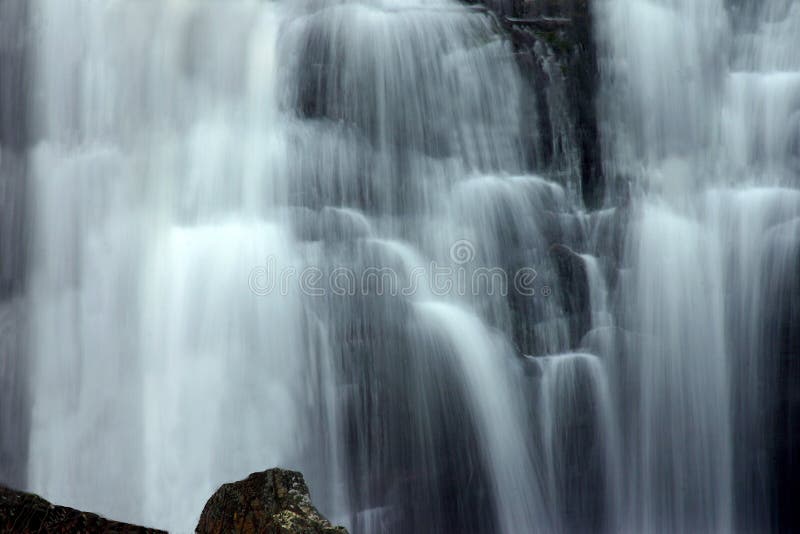 Meigs Falls in the Great Smoky Mountains National Park Stock Image ...