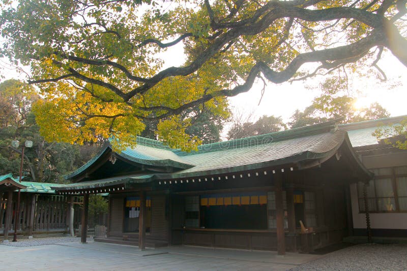 Traditioneel Jong Japans Paar Uit Voor Een Wandeling in Het Park in ...