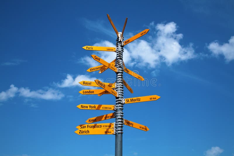 Meilenstein stockfoto. Bild von pfad, zieleinheit, stadt - 15106140