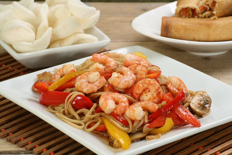 Mein Chino Del Perro Chino De La Gamba Imagen de archivo - Imagen de ...