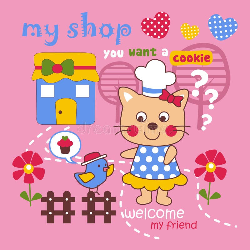 Mein System vektor abbildung. Illustration von vogel - 91372807