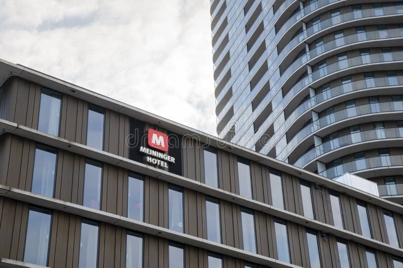 Meininger Hotel at Amsterdam the Netherlands 30-11-2022 Editorial Image ...