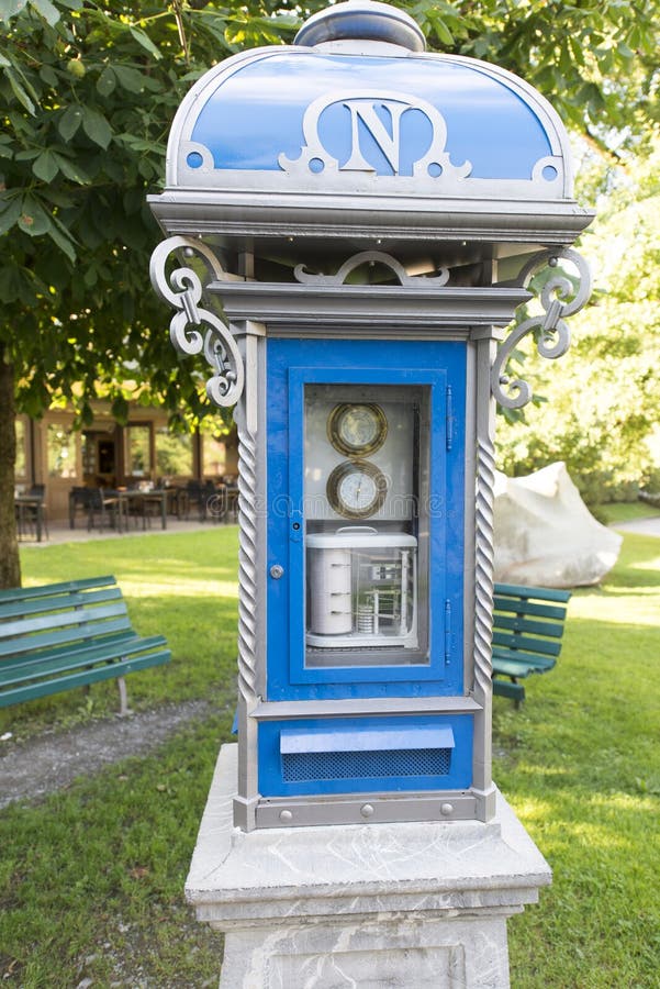 Sherlock Holmes Museum, Meiringen Stock Foto - Image of winter ...