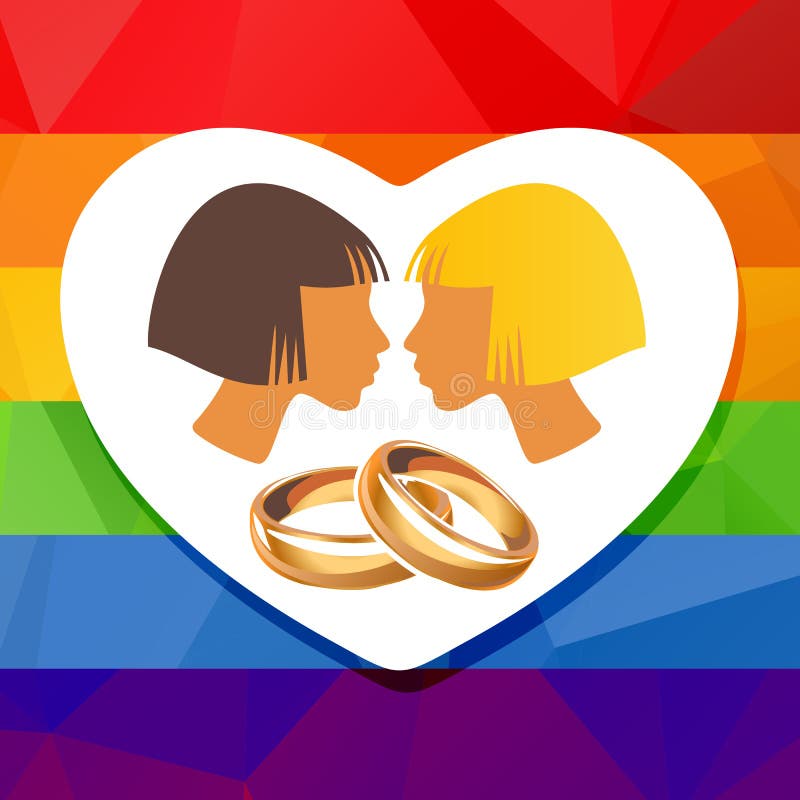 Twee Trouwringen vector illustratie. Illustration of tekening - 74536049