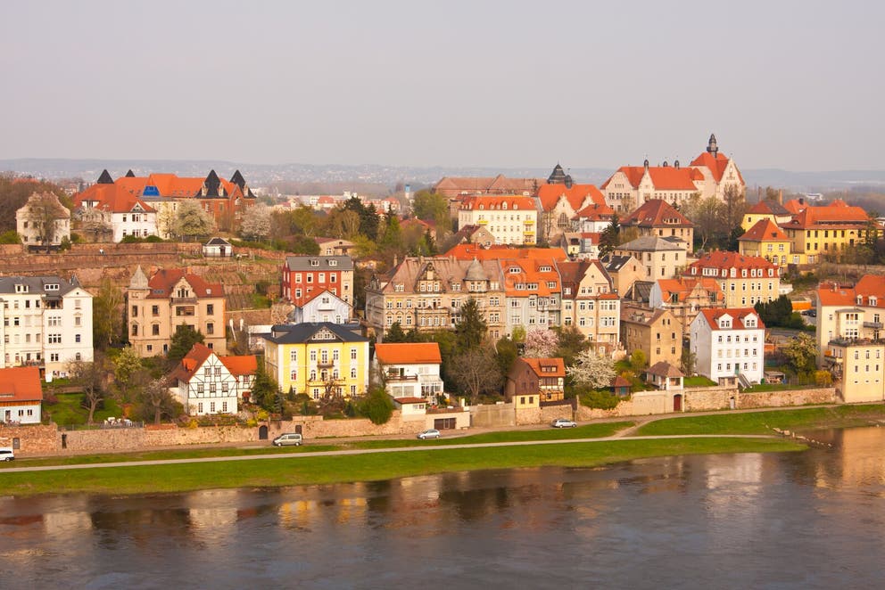 Meissen, Germany stock photo. Image of spring, horizontal - 19798430